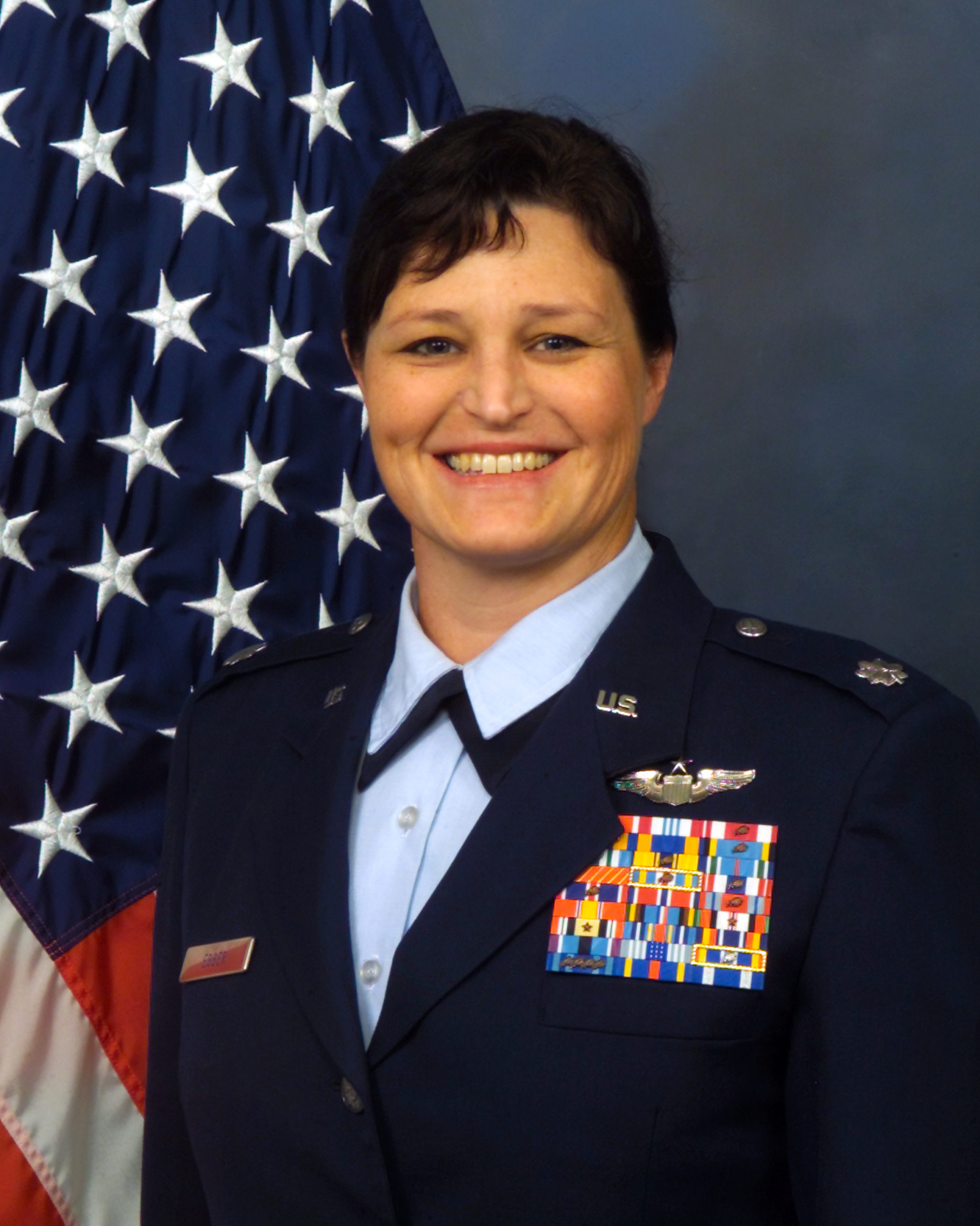 Fallen Soldiers Ministries® » Mitzi Egger, LT COL USAF, Retired, ACBC ...